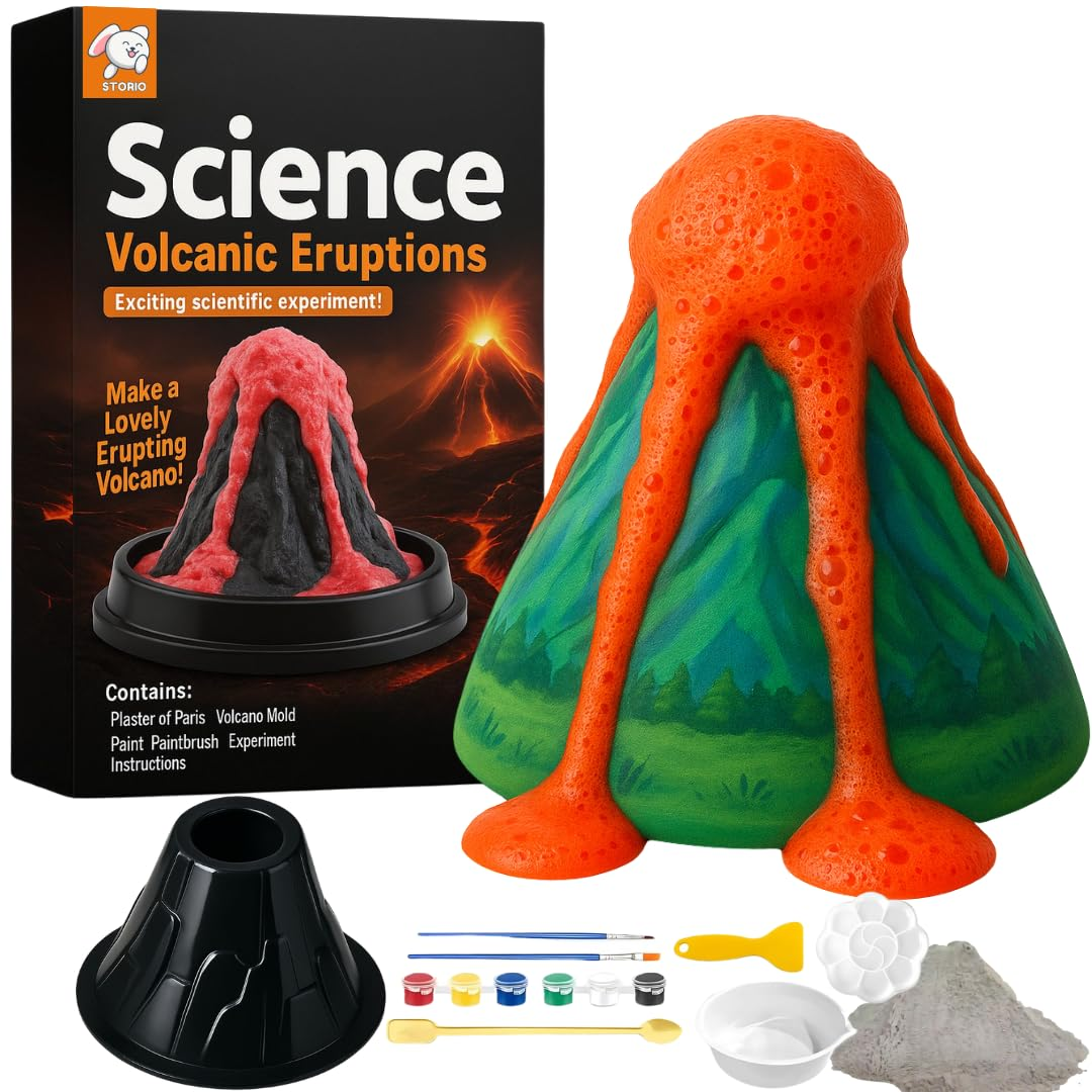 How to Make a Homemade Volcano That Really Erupts - The backyard ...