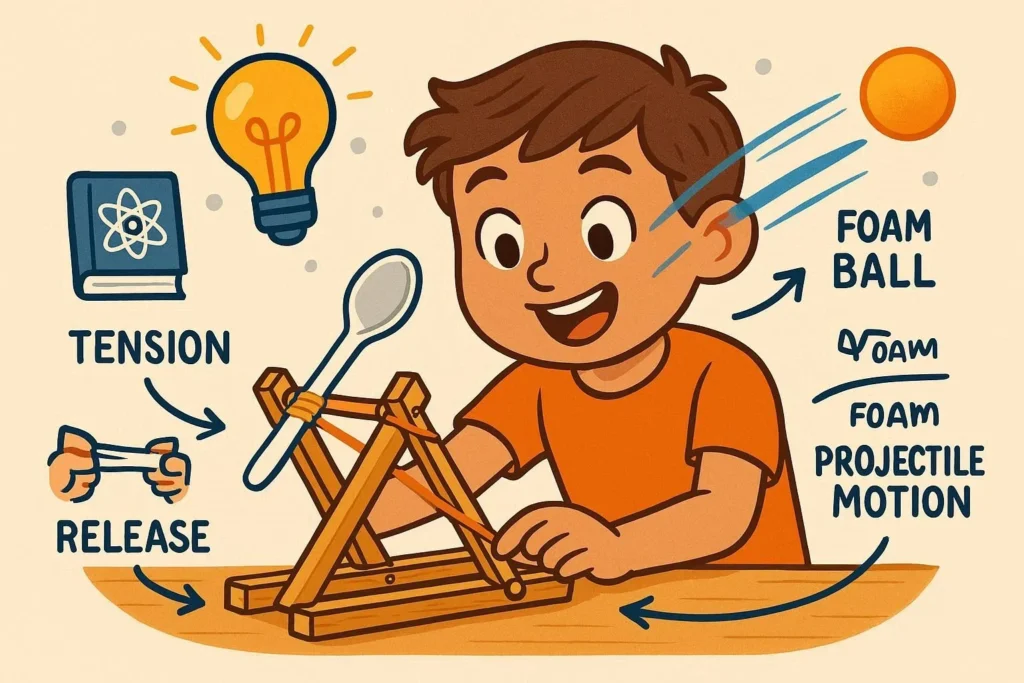 Build a Catapult to Explore Projectile Distances - The backyard ...